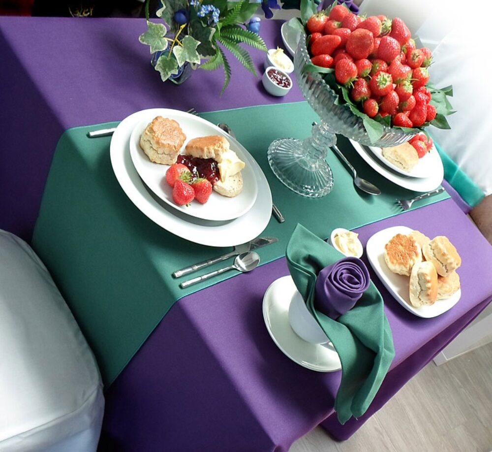 Special Occasion Linen serves The Championships, Wimbledon 2018 with ...