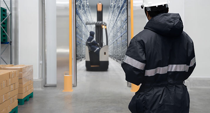 Warehouse & Logistics Workwear Rental & Laundry Service | CLEAN