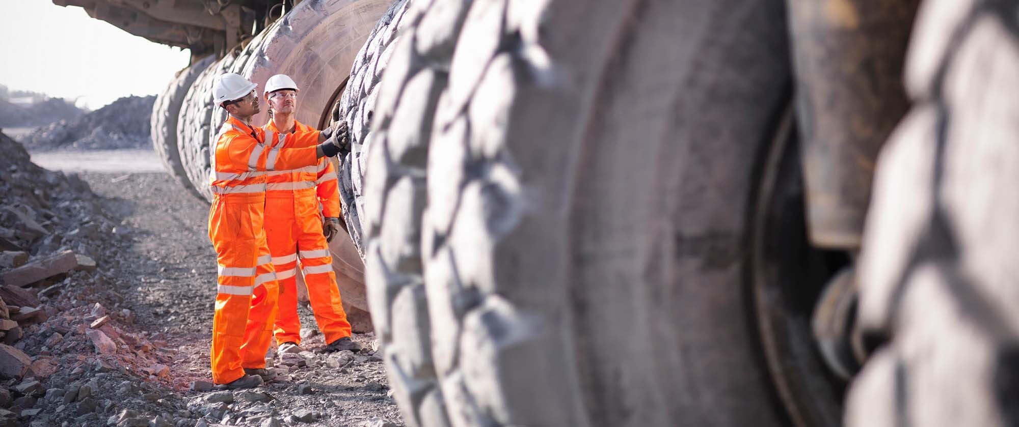 Quarry & Aggregate Workwear | Hi-Vis Clothing | CLEAN Workwear